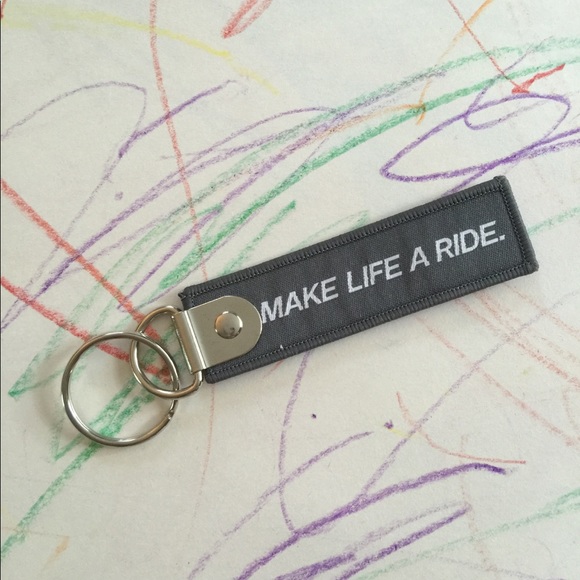 BMW | Accessories | Make Life A Ride Keyring Brand New Without Tag ...