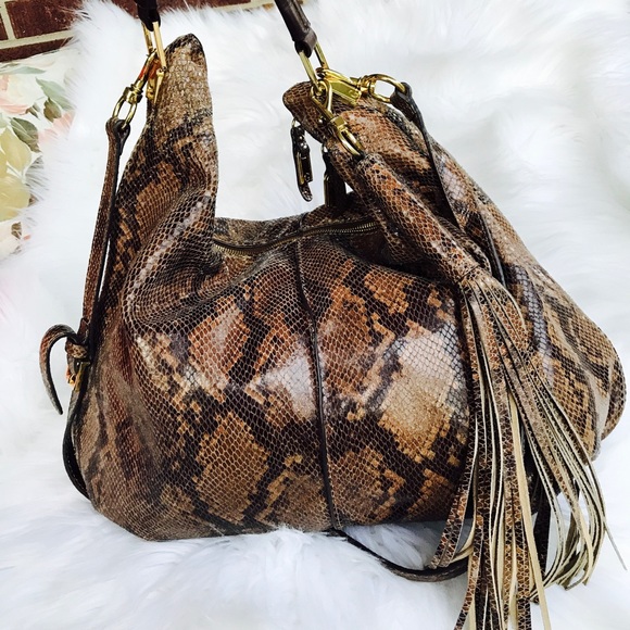G.I.L.I. | Bags | Gili Milano Leather Hobo Style Handbag | Poshmark