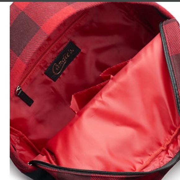 Candie's | Bags | Buffalo Check Flannel Backpack | Poshmark