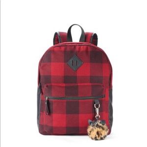 Candie's | Bags | Buffalo Check Flannel Backpack | Poshmark