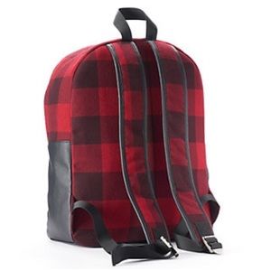 Candie's | Bags | Buffalo Check Flannel Backpack | Poshmark