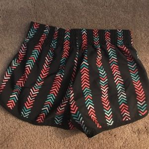 Varsity | Shorts | Varsity Spirit Shorts With Green Under Short | Poshmark