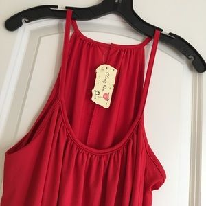 Dresses | Brand New With Tags Fabulous Red Maxi Dress | Poshmark