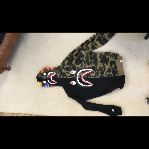 Jackets & Coats | Authentic Bape Jacket | Poshmark