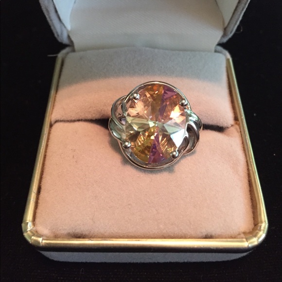 Jewelry | Lucky Stone Collection Sterling Silver Ring | Poshmark