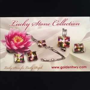 Jewelry | Lucky Stone Collection Sterling Silver Ring | Poshmark