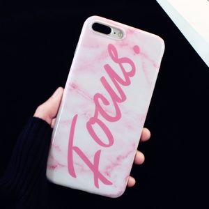 Accessories | Iphone Focus Marble Case | Poshmark