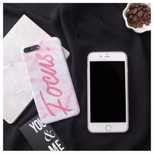 Accessories | Iphone Focus Marble Case | Poshmark
