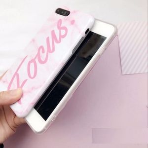 Accessories | Iphone Focus Marble Case | Poshmark