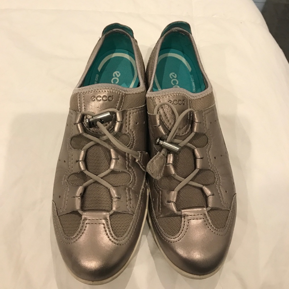 Slightly Worn Sper Comfortable Ecco Shoes - Gem