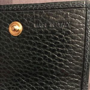 Bally | Bags | Bally Mini Coin And Cash Wallet | Poshmark