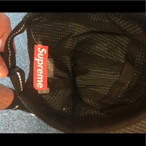 Supreme | Accessories | Rare Black Supreme Hat Released Today | Poshmark