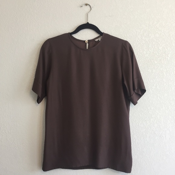 Yves Saint Laurent | Tops | Salevintage Yves Saint Laurent Ysl Top ...