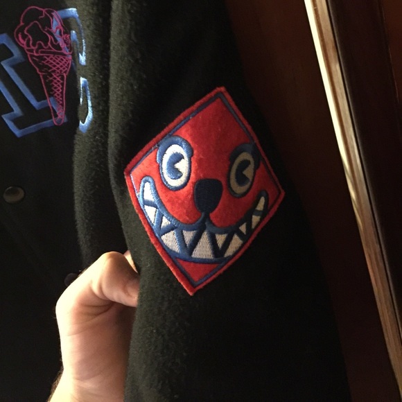 billionaire boy club | Jackets & Coats | Vintage Bbc Ice Cream Varsity ...