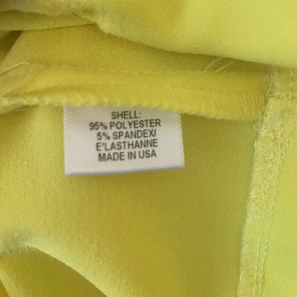 Wayf | Dresses | Yellow Dress | Poshmark