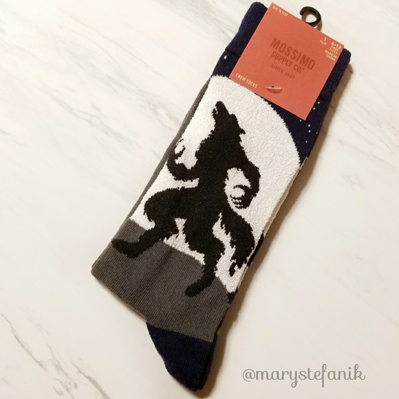 Mossimo Supply Co. | Underwear & Socks | Mens New Werewolf Halloween ...