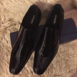 Adolfo | Shoes | Adolfo Mens Patent Leather Tuxedo Dress Shoes | Poshmark