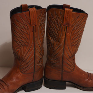 Dan Post | Shoes | Vintage Euc Dan Post Mens Western Cowboy Boots Usa ...