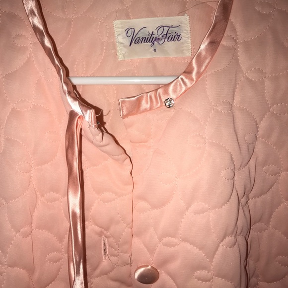 Vanity Fair | Jackets & Coats | Vintage Pink Vanity Fair Jacket | Poshmark