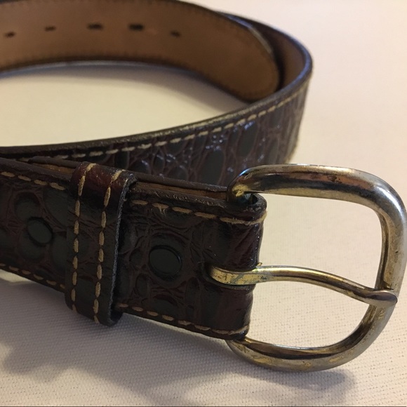 TOREL | Accessories | Made In Texas Usa Leather Belt 38 Western Style ...