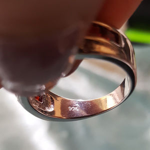 Jewelry | Nwot Ruby Spinel Garnet White Sapphire | Poshmark