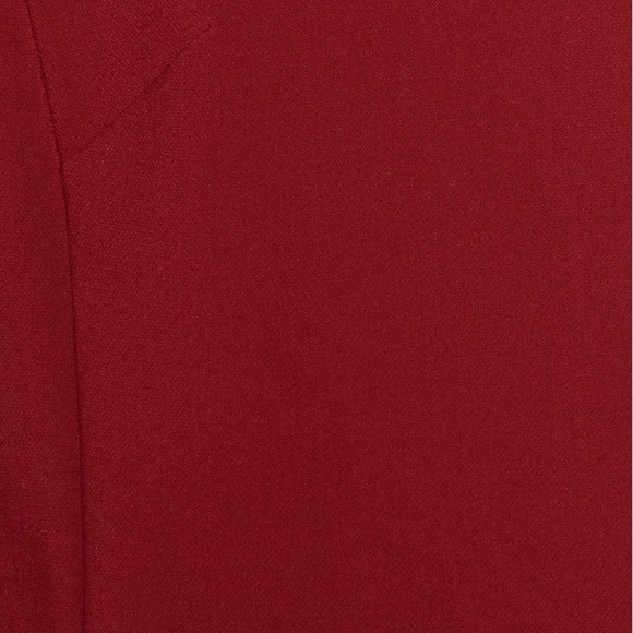 Halogen | Jackets & Coats | Stylish Red Syrah Onebutton Long Vest ...