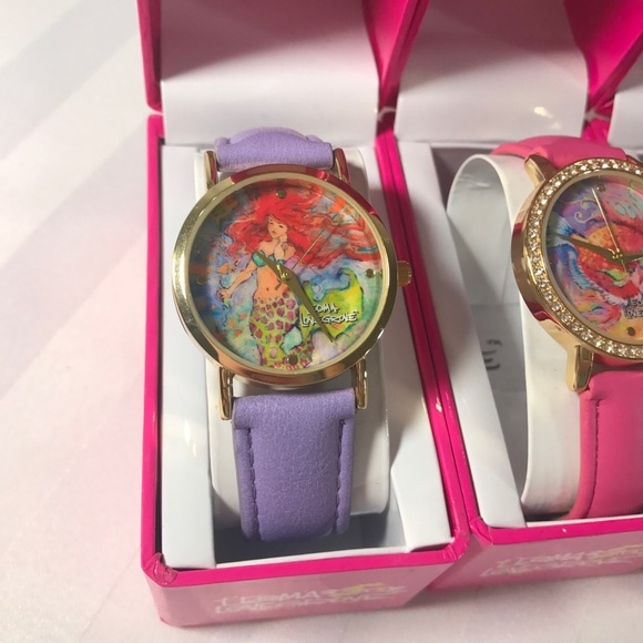 leoma lovegroove | Accessories | Leoma Lovegrove Watch Mermaid Fish Nib ...
