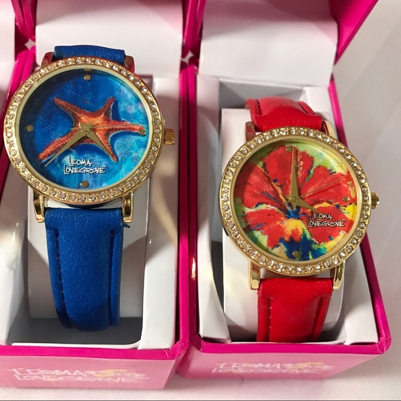 leoma lovegroove | Accessories | Leoma Lovegrove Watch Mermaid Fish Nib ...