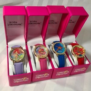 leoma lovegroove | Accessories | Leoma Lovegrove Watch Mermaid Fish Nib ...