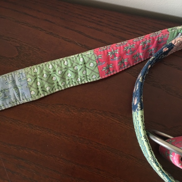Vineyard Vines | Accessories | Vineyard Vines Beautiful Patchwork Belt Size L | Poshmark