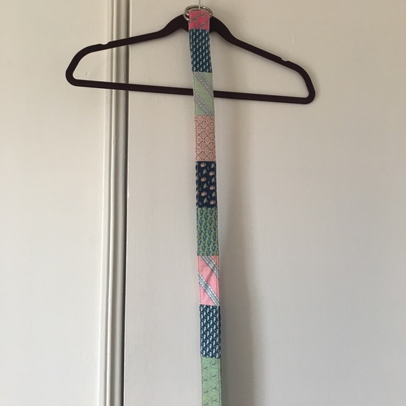 Vineyard Vines | Accessories | Vineyard Vines Beautiful Patchwork Belt Size L | Poshmark