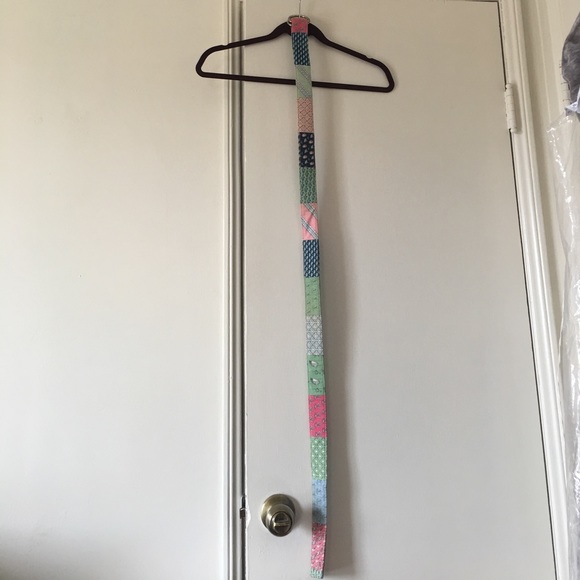 Vineyard Vines | Accessories | Vineyard Vines Beautiful Patchwork Belt Size L | Poshmark