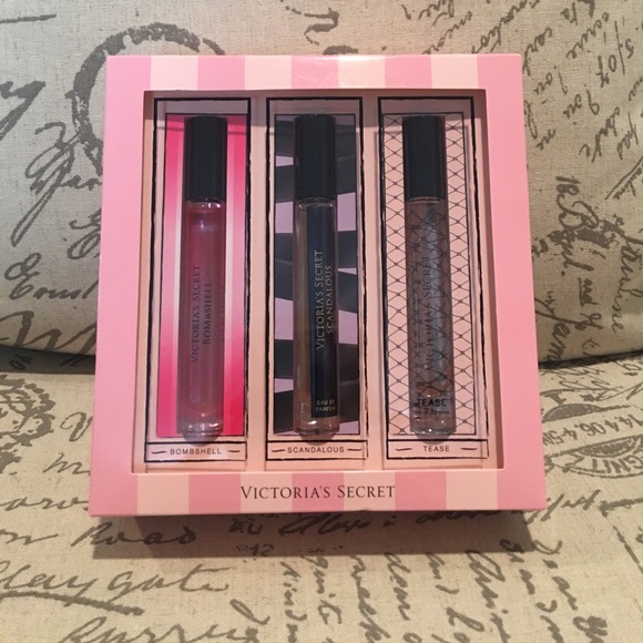 Victoria's Secret | Other | New Set Of Three Perfumes From Victorias ...