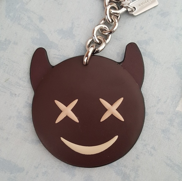 Coach | Accessories | Nwt Coach Winky Heart Winky And Frisky Charms ...