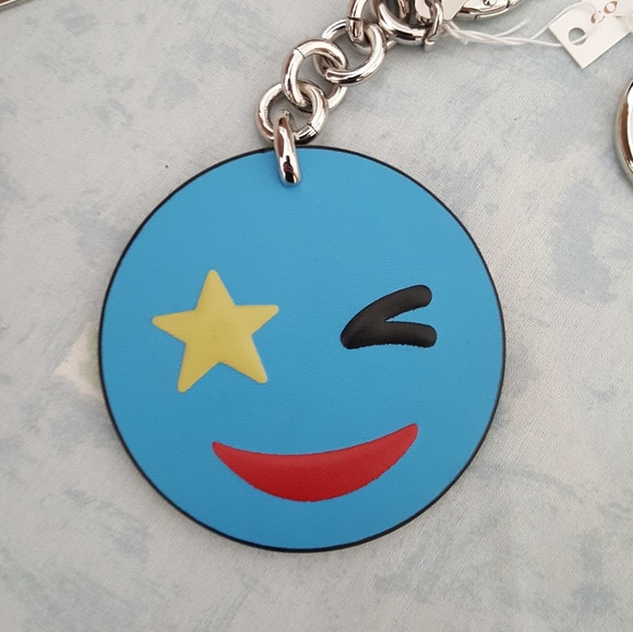 Coach | Accessories | Nwt Coach Winky Heart Winky And Frisky Charms ...