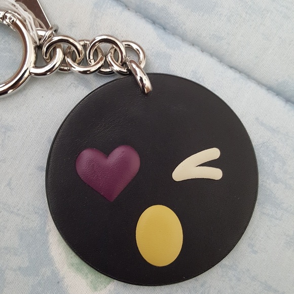 Coach | Accessories | Nwt Coach Winky Heart Winky And Frisky Charms ...