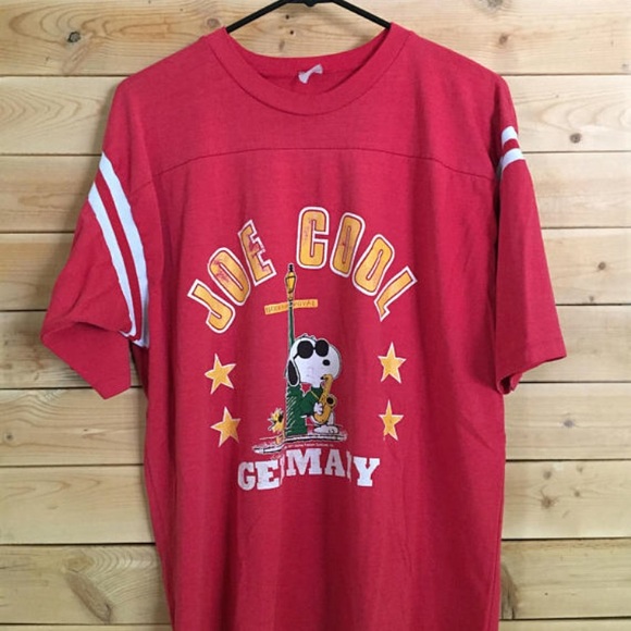 Shirts | Vintage Joe Cool T Shirt | Poshmark