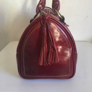 Bags | Wine Red Handbag | Poshmark
