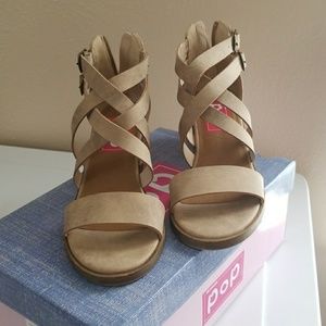 pop | Shoes | Pop Lucerne Sandals | Poshmark