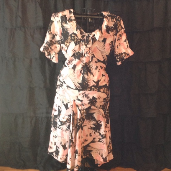 Skirts | Womens Floral Cheetah Design Skirt And Blouse | Poshmark