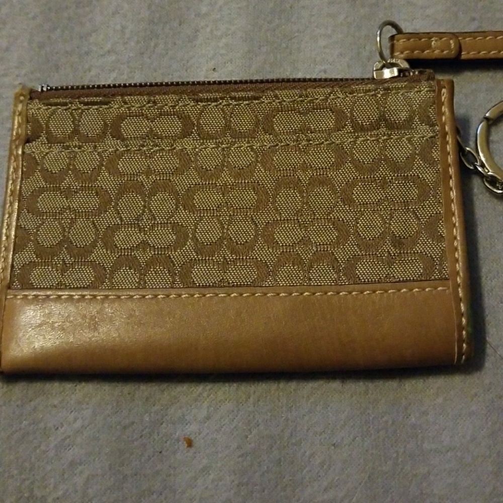 Coach Credit Card Holder - Gem