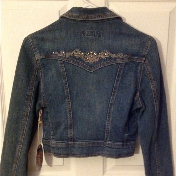 Paris Blues | Jackets & Coats | Paris Blues Girls Jean Jacketnwt Sz M ...