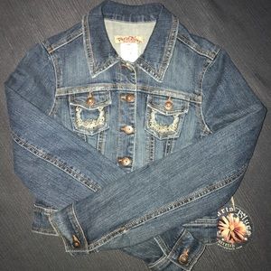 Paris Blues | Jackets & Coats | Paris Blues Girls Jean Jacketnwt Sz M ...