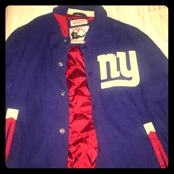 Mitchell & Ness | Jackets & Coats | Mitchell And Ness New York Giants ...