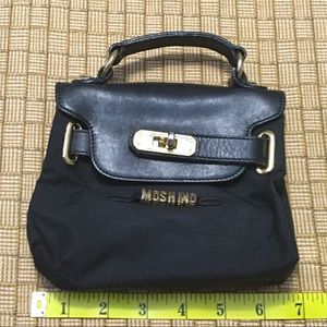 Moschino | Bags | Authentic Gorgeous Mini Moschino Bag Make Offer ...