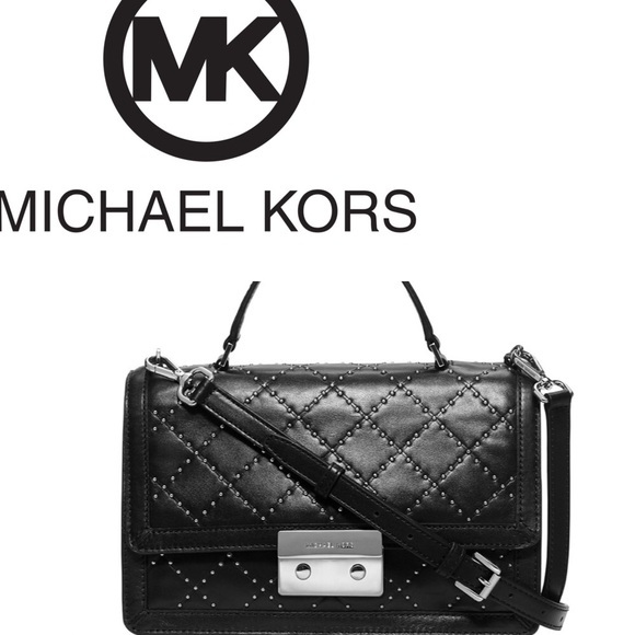 MICHAEL Michael Kors | Bags | Michael Kors Box Bag With Studds Nwt ...