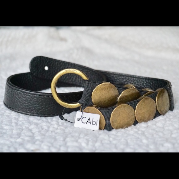 CAbi | Accessories | Nwot Cabi Necco 0 Leather Belt 660 | Poshmark