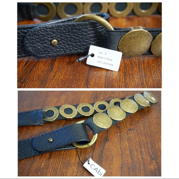 CAbi | Accessories | Nwot Cabi Necco 0 Leather Belt 660 | Poshmark