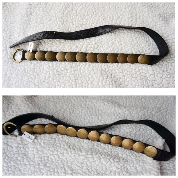 CAbi | Accessories | Nwot Cabi Necco 0 Leather Belt 660 | Poshmark