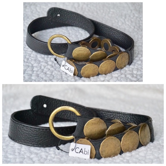 CAbi | Accessories | Nwot Cabi Necco 0 Leather Belt 660 | Poshmark